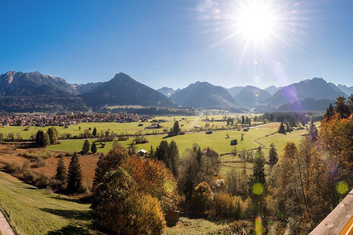 Ihr Hotel in Oberstdorf / Naturhotel Waldesruhe **** / Oberstdorf